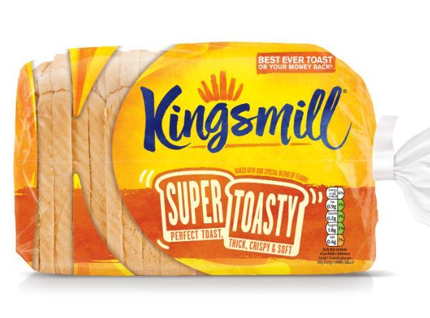 Allied adds Super Toasty loaf to new-look Kingsmill | News | The Grocer