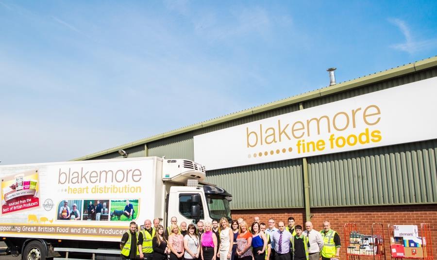 Blakemore rebrands Heart Distribution arm as Blakemore Fine Foods ...