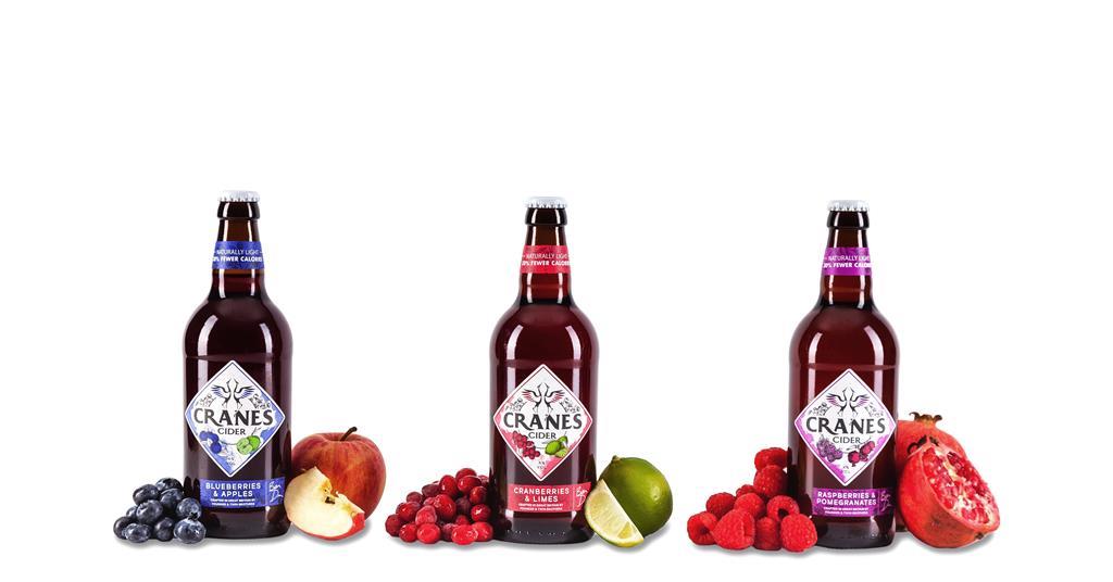 Cider brand Cranes launches crowdfunding campaign to boost marketing ...