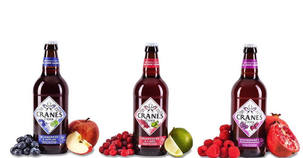 Cider brand Cranes launches crowdfunding campaign to boost marketing ...