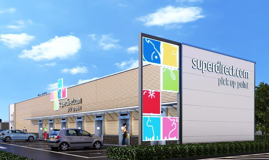 Asda to roll out robotic click & collect units | News | The Grocer