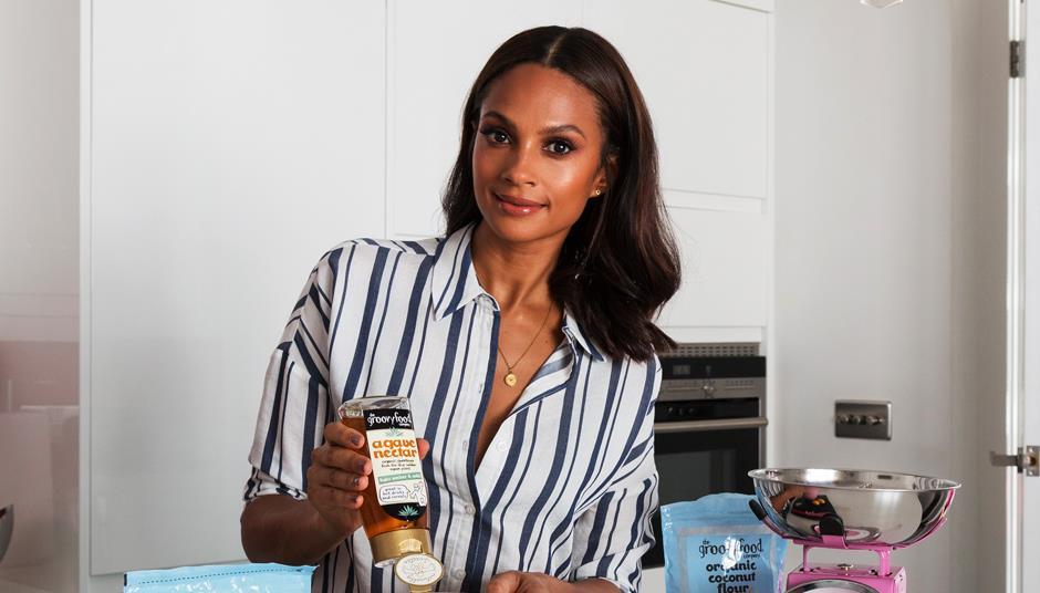 Alesha Dixon signs up as Groovy Food's brand ambassador | News | The Grocer