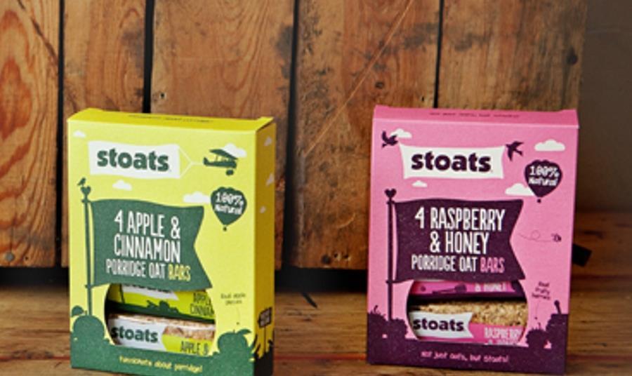 Stoats oat bars go national in Tesco and Waitrose | News | The Grocer
