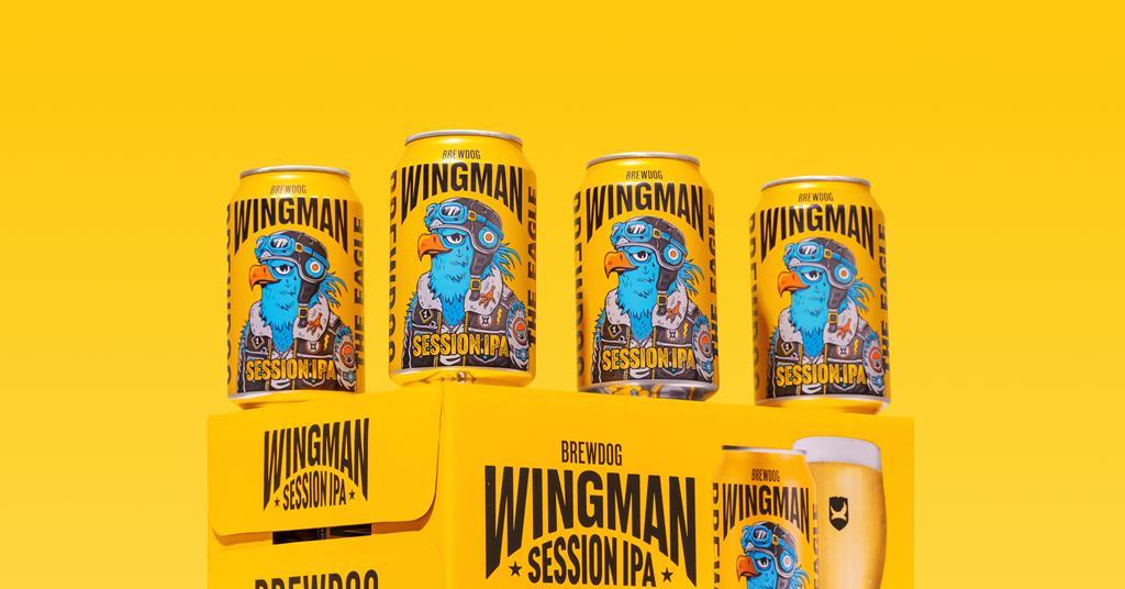 BrewDog unveils core range session IPA Wingman | News | The Grocer