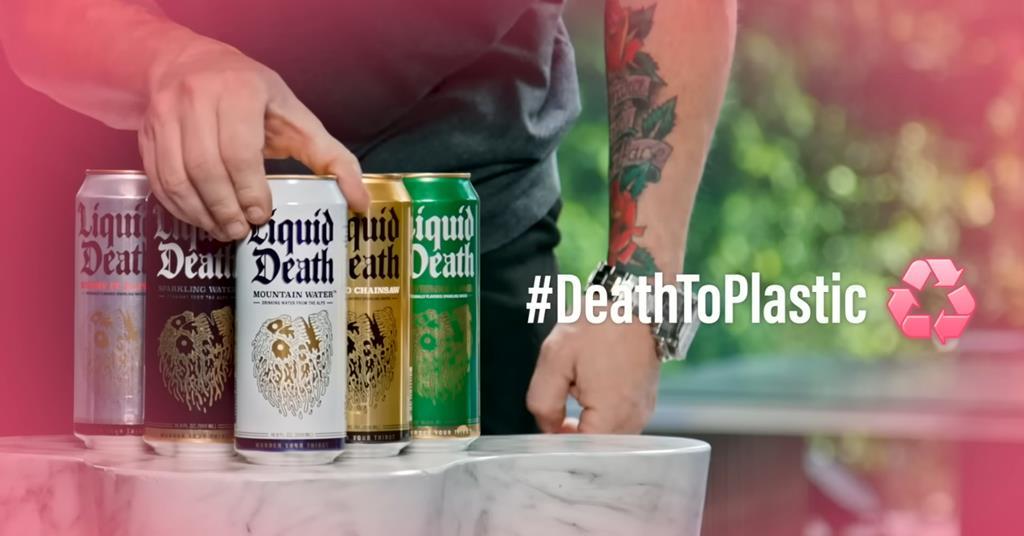 Bottled water trends 2024: Liquid Death and the rockin’ revamp | The Grocer