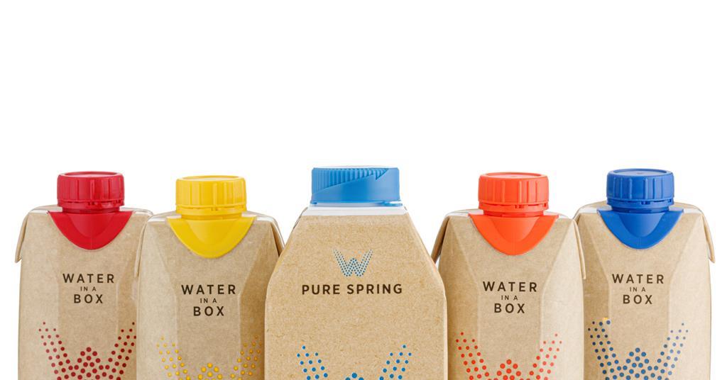 Six water innovations using alternatives to plastic packaging ...