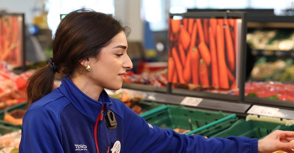Tesco staff get safety app to help them commute safely | The Grocer