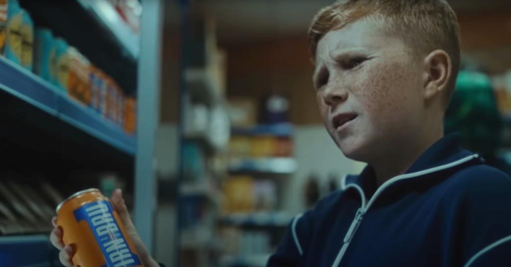 Irn-Bru brings back girders – and silliness – in c-store ad | The Grocer