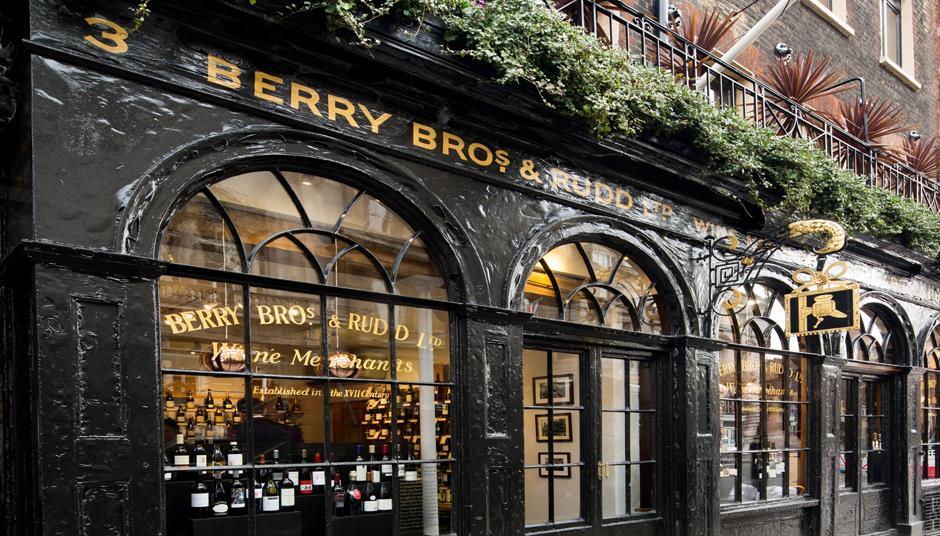 Berry Bros & Rudd sales rise to six-year high | News | The Grocer