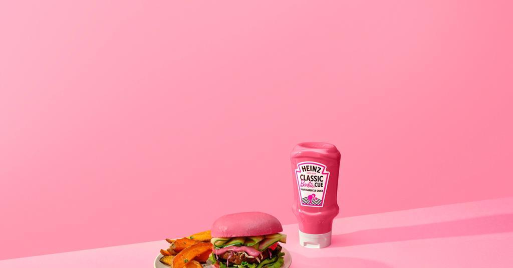 Heinz to launch pink 'Barbicue' flavoured sauce | The Grocer