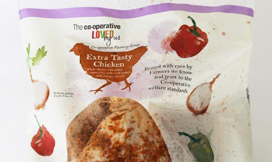 Co-op to make all its whole chickens roast-in-bag | News | The Grocer