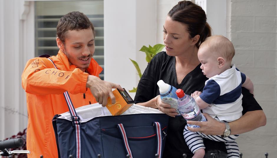 Sainsbury's expands one-hour Chop Chop service across central London ...