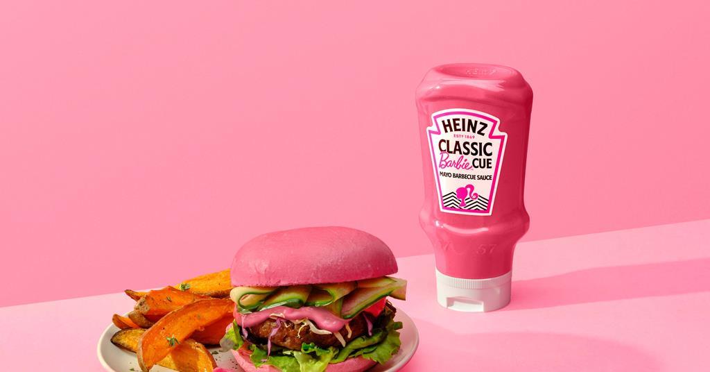 Heinz to launch pink 'Barbicue' flavoured sauce | The Grocer