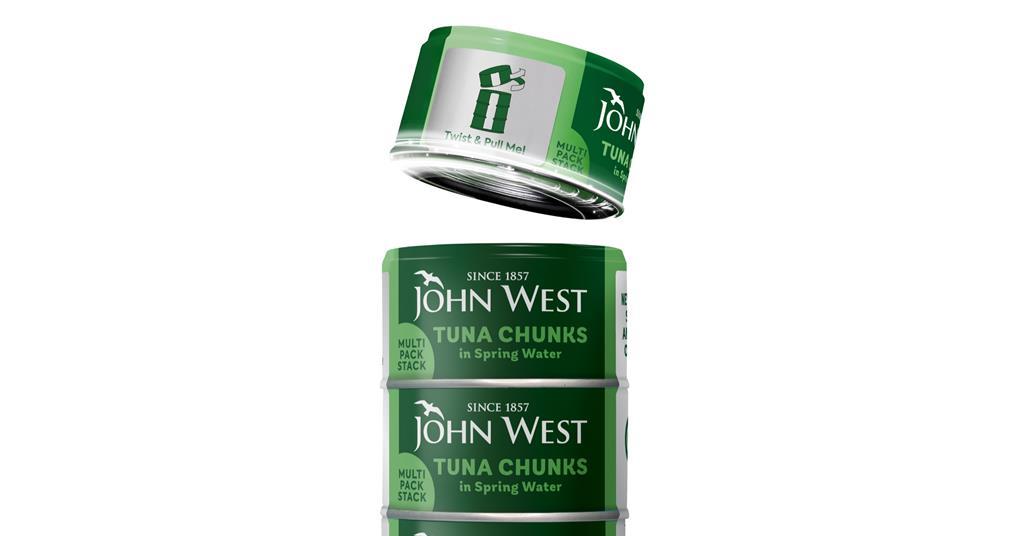 John West launches sustainable packaging innovation | The Grocer