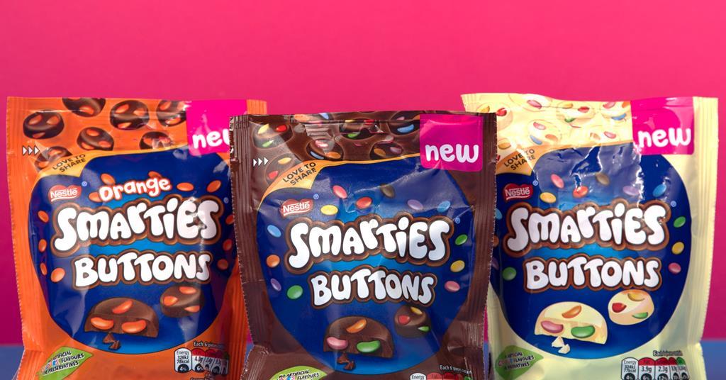 Nestlé launches trio of Smarties Buttons | News | The Grocer