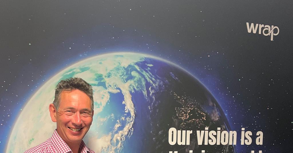 Wrap CEO Marcus Gover to stand down after six years | News | The Grocer