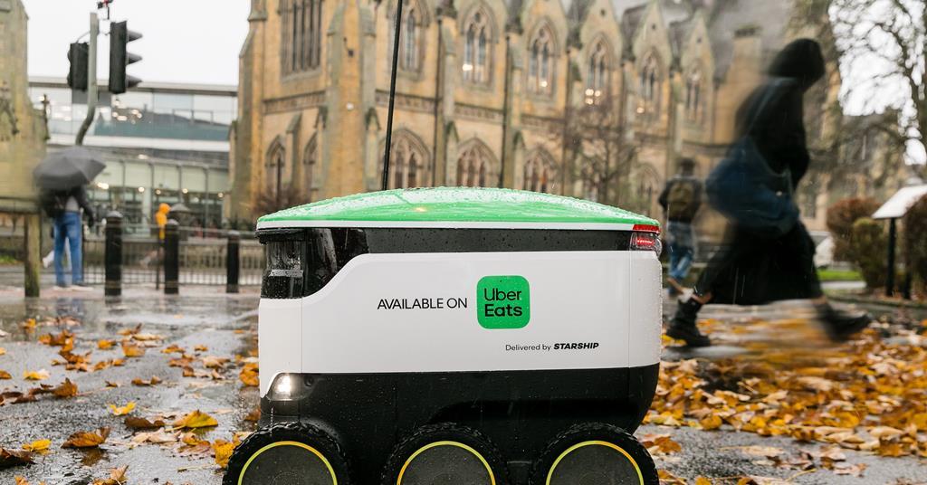 Uber links with Starship for autonomous robot food deliveries | The Grocer