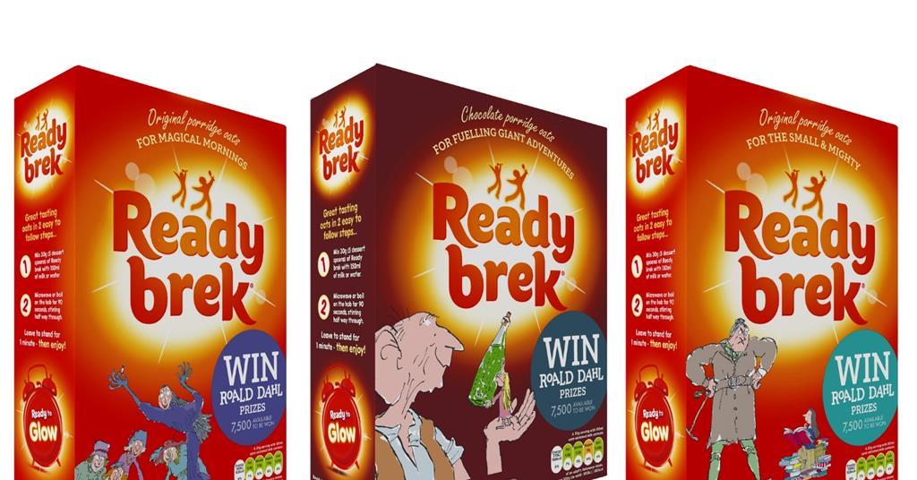 Ready Brek launches Roald Dahl promotion to ‘ignite love’ for the brand ...