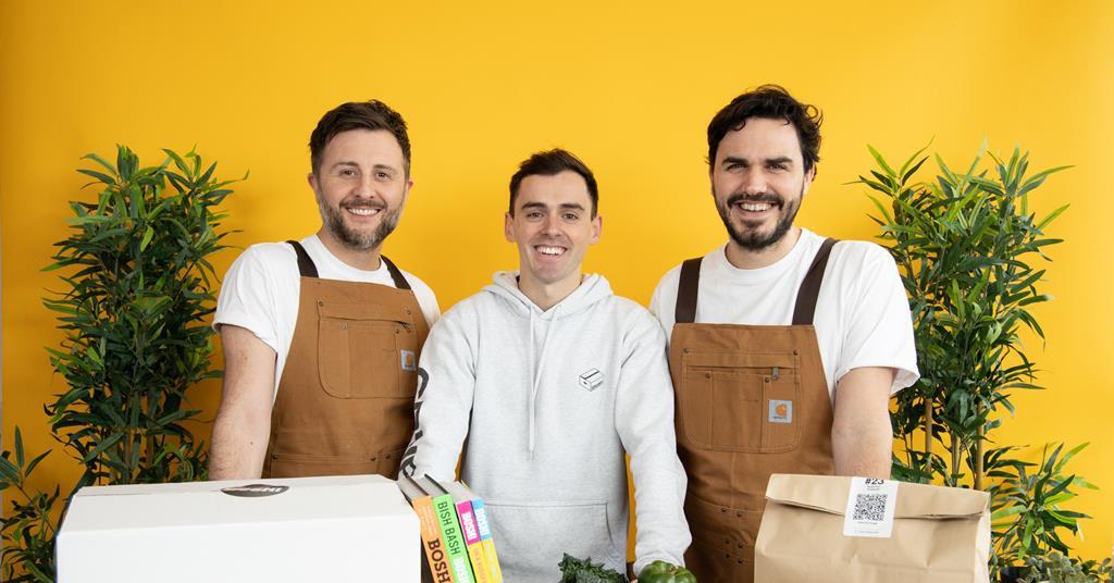 Plant-based meal kit brand Grubby partners with vegan cooking duo Bosh ...