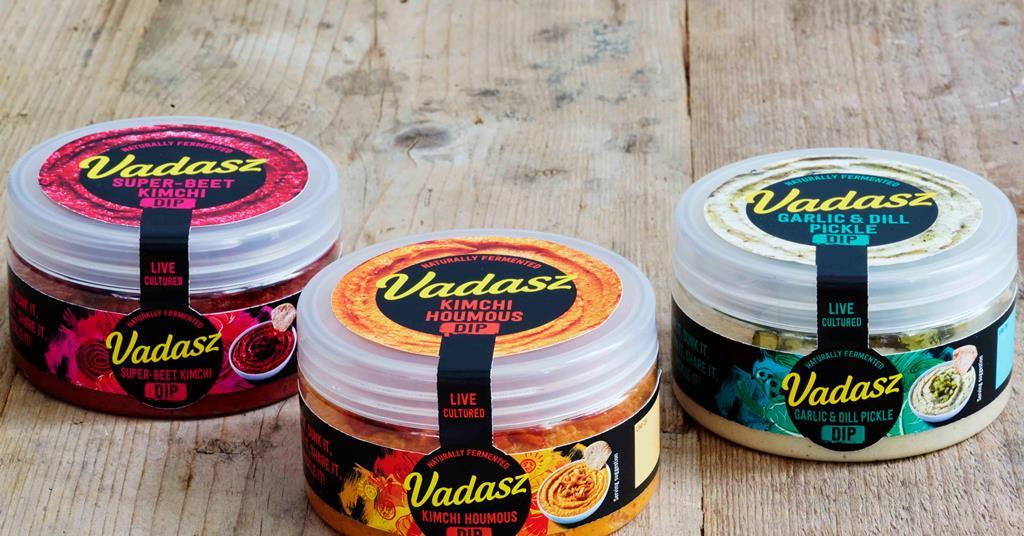 Vadasz adds trio of live cultured, naturally fermented dips | The Grocer