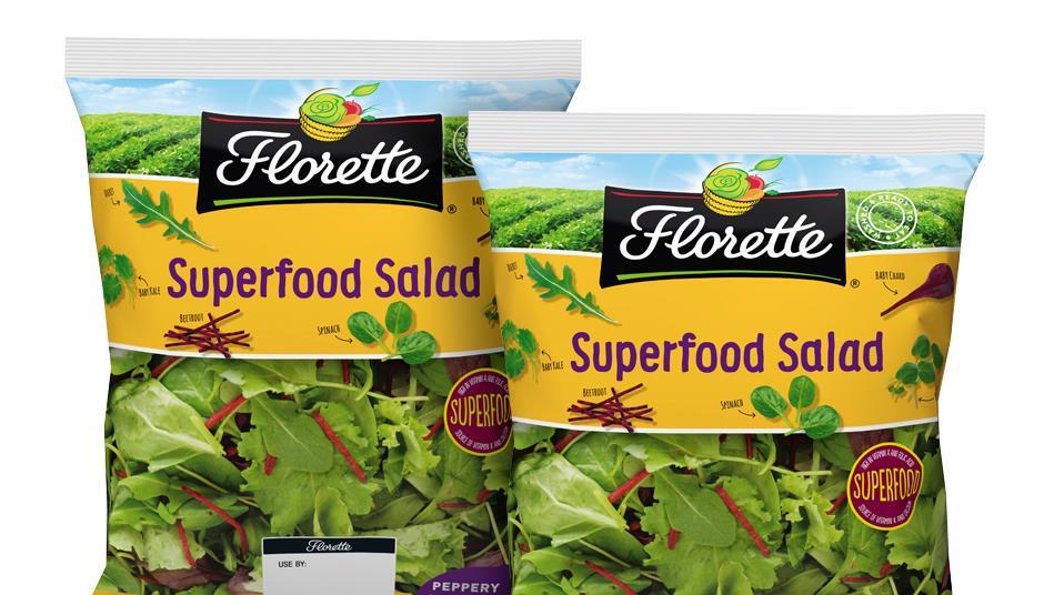 Florette set to hit £2m sales with Superfood Salad bag | News | The Grocer