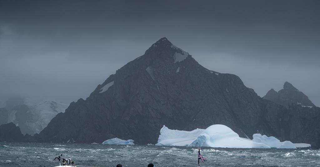 Water brand founder in record-breaking Antarctic row just five months ...