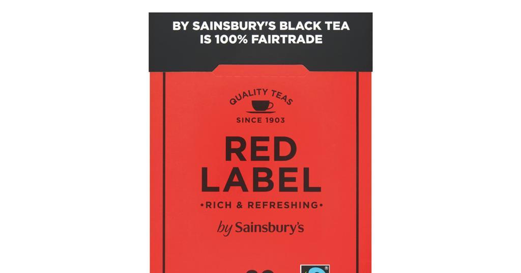Sainsbury's returns Fairtrade label to tea lines | The Grocer