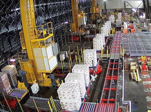 AB InBev to open new 23 million pint automated warehouse | News | The ...