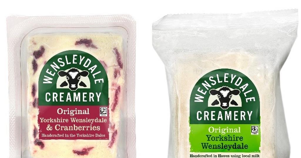 Wensleydale Creamery launches major rebrand to attract young consumers ...