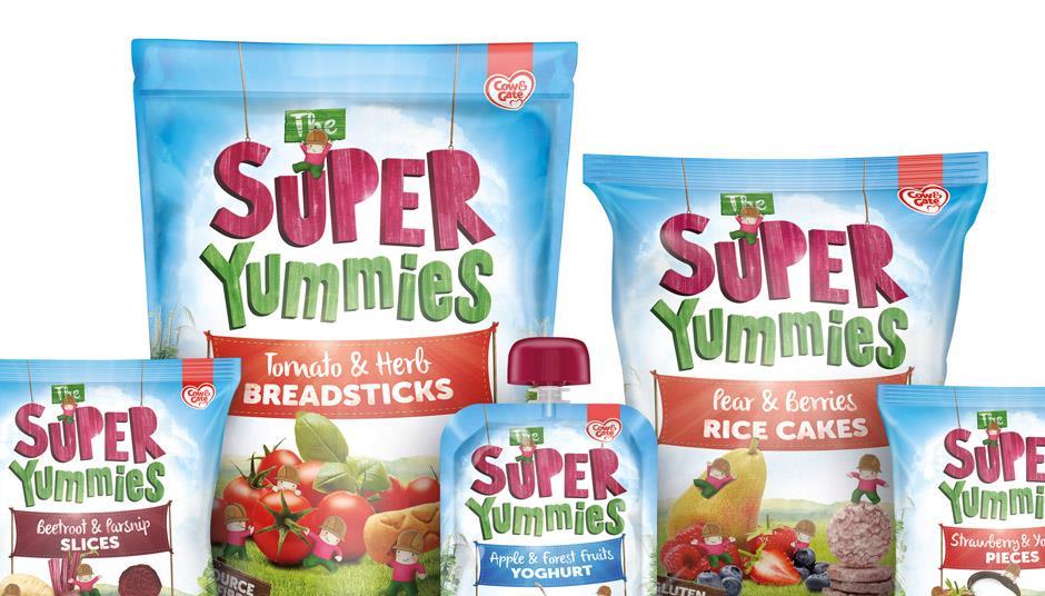 Danone targets toddler snack market with Super Yummies brand | News ...