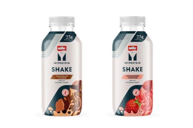 Müller and Myprotein extend high-protein range with new duo | The Grocer