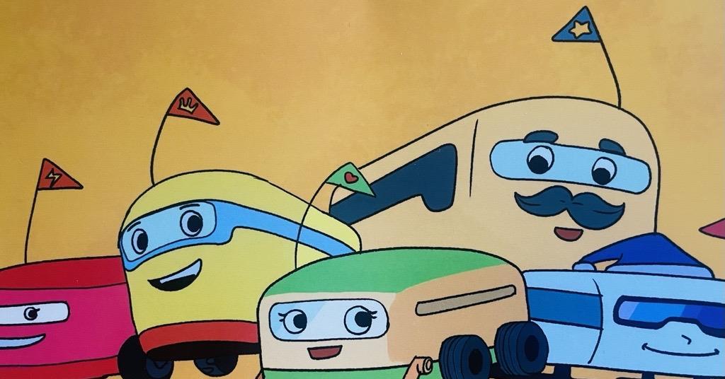 The Shoppa Squad: delivery bots deliver engaging kids' read | The Grocer