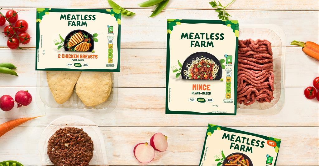 Meatless Farm introduces eco-labelling to its core product range | News ...