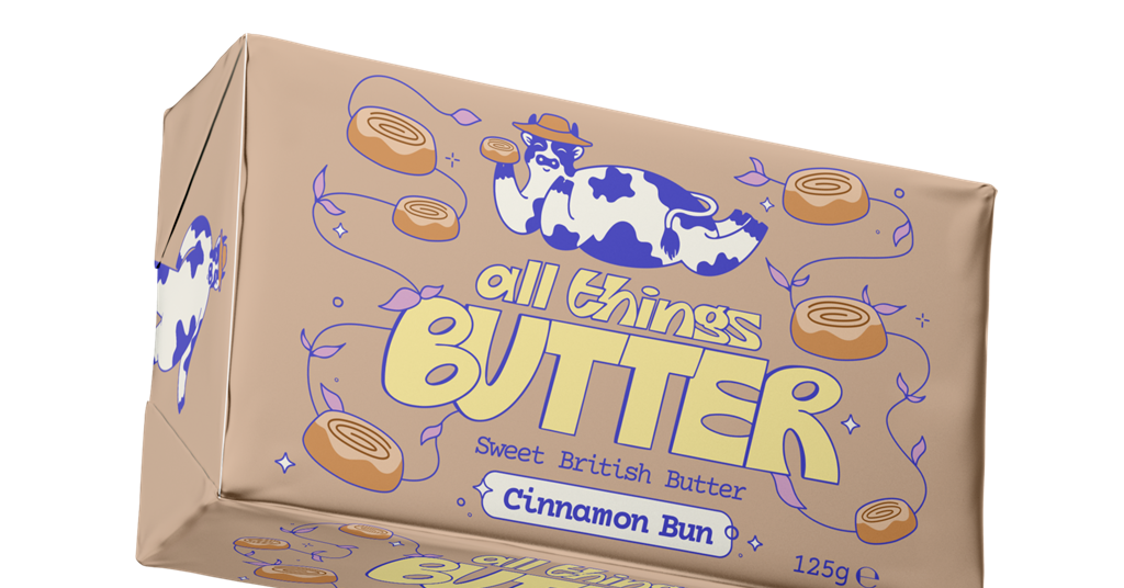 All Things Butter launches Cinnamon Bun flavoured butter | The Grocer