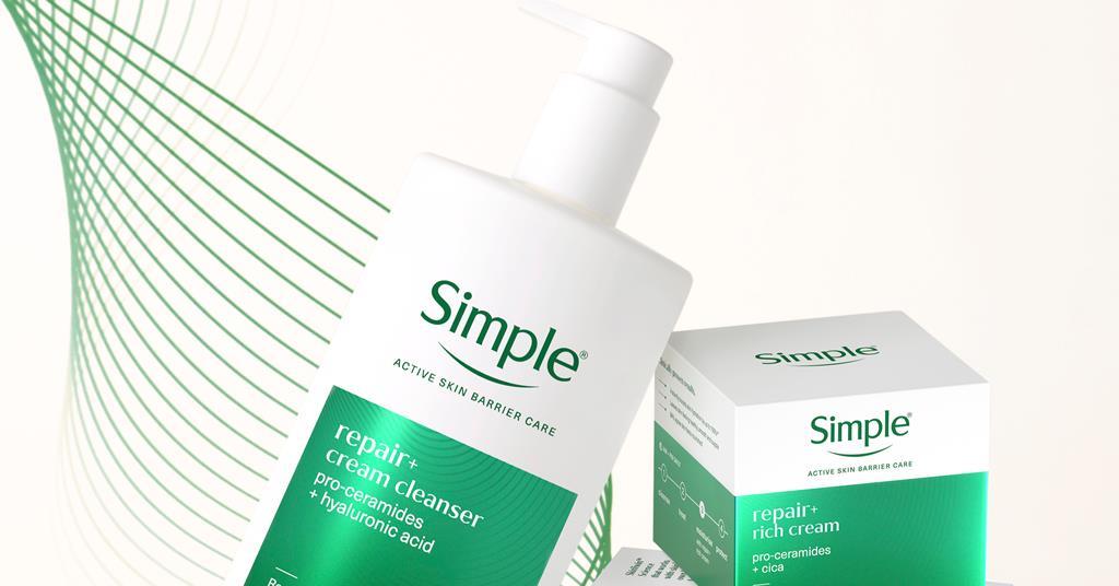 Simple looks to premiumise skincare with new Repair+ range | The Grocer