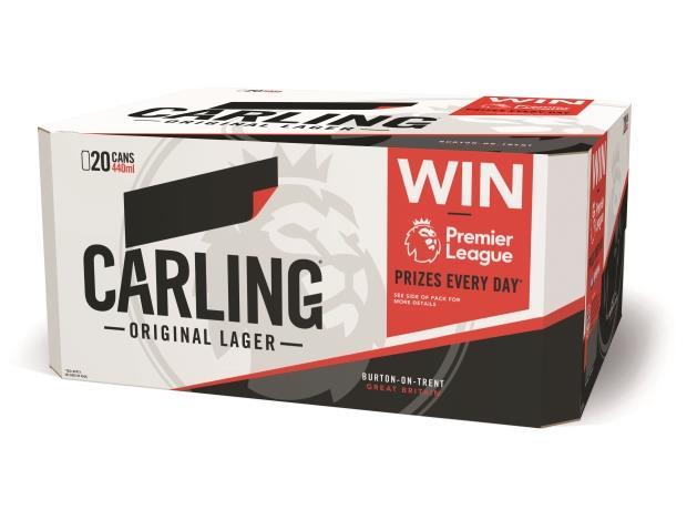 Carling launches push with Premier League and Sky Sports | News | The ...