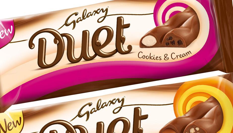 Mars Chocolate rolls out Galaxy Duet in large block format | News | The ...
