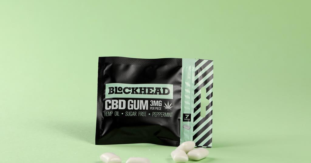 Blockhead claims ‘UK first’ with CBD-infused chewing gum | News | The ...