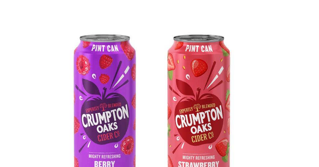 Crumpton Oaks Strawberry and Berry ciders launched | The Grocer
