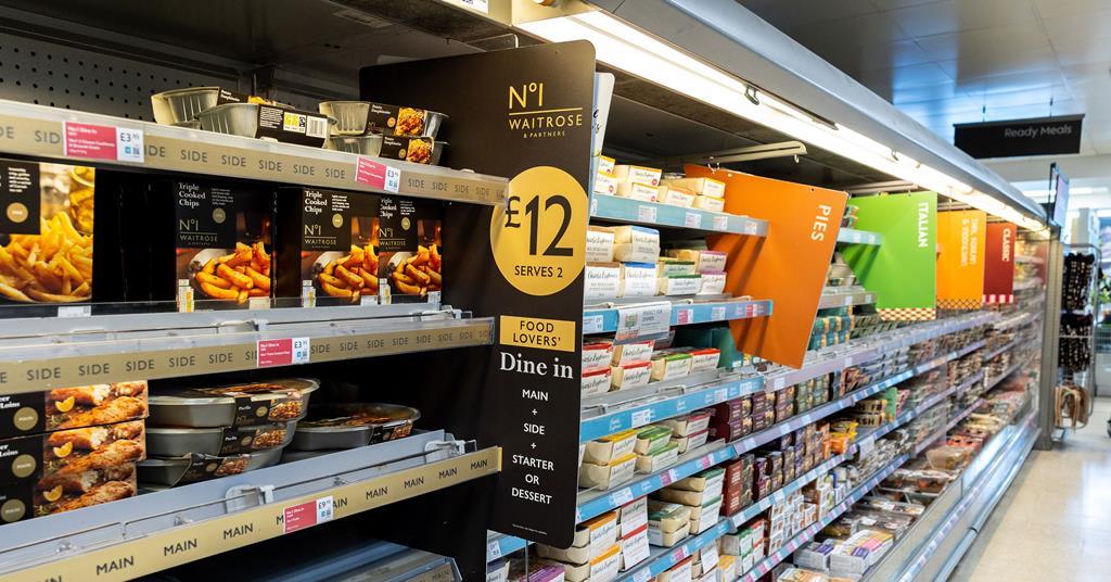 Waitrose East Sheen comes top in a low-scoring week | Grocer 33 | The ...