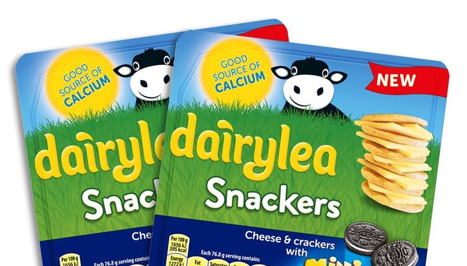 Dairylea creates new cookie, cheese and crackers combo | News | The Grocer
