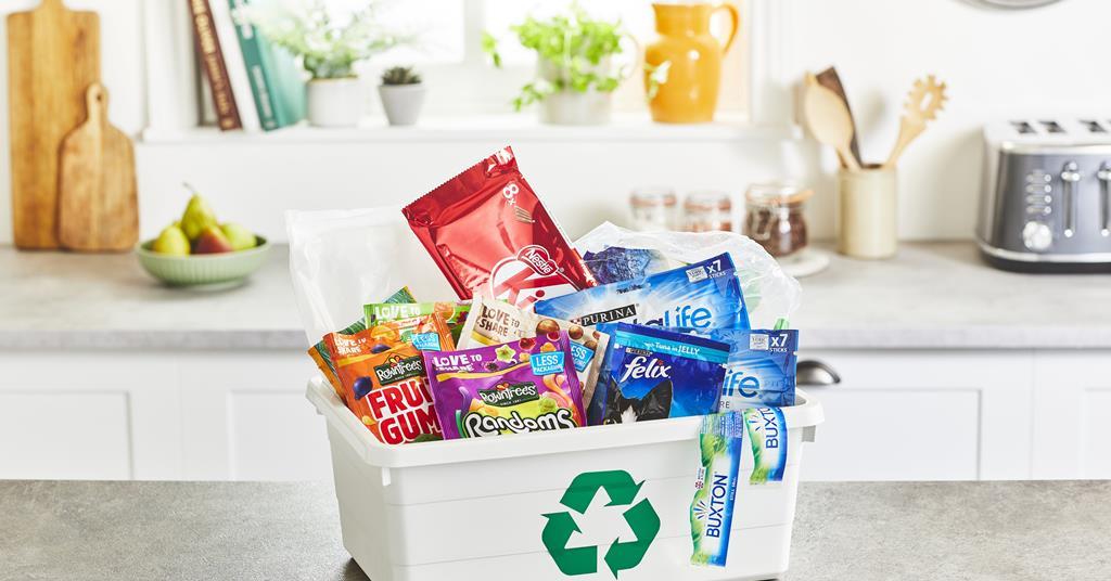 Nestlé backs recycling plant helping turn Kit Kat wrappers into bin ...