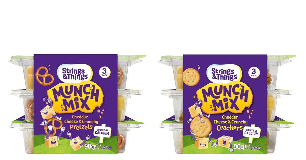 Strings & Things launches Munch Mix snack packs | News | The Grocer