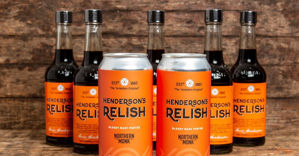 Northern Monk partners with Henderson's Relish for Bloody Mary beer ...