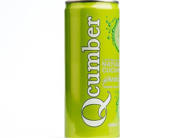Qcumber premium soft drink brings smaller can to market | News | The Grocer