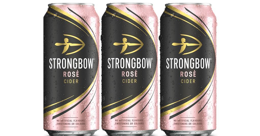 Strongbow adds Rosé Cider and revamps pack designs across range | News ...