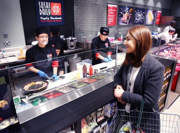 Waitrose opens third in-store sushi counter | News | The Grocer