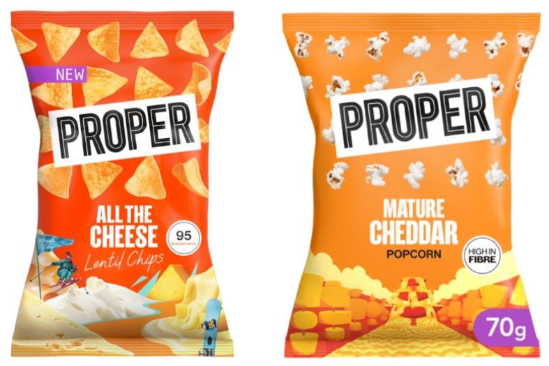 Proper Snacks sales back on track with new factory | News | The Grocer