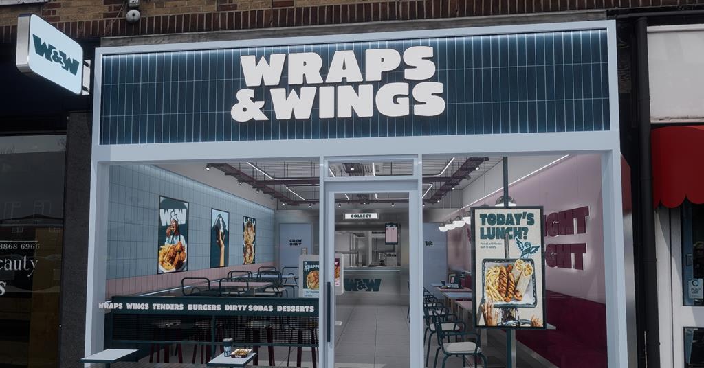 Wraps & Wings unveils new store design and ramps up expansion plans ...