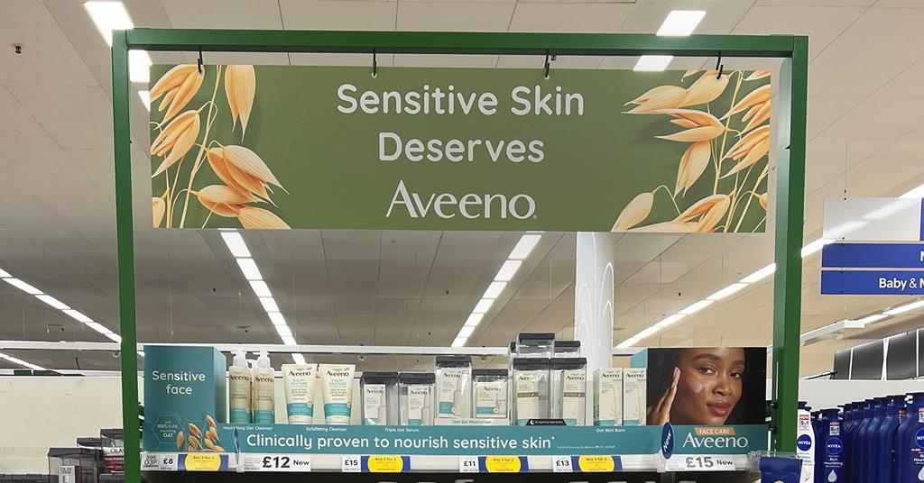 Tesco launches new sensitive skin section in stores | News | The Grocer